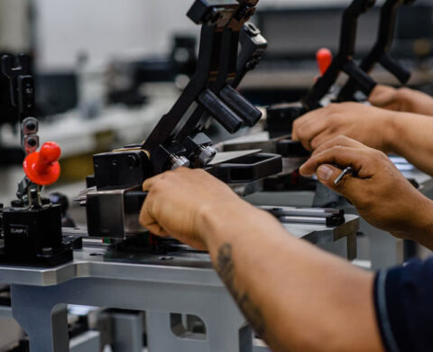 Maquinado de fixtures | 2-M | Metrología & Manufactura